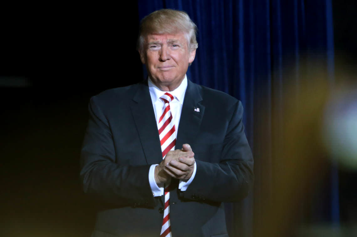 DONALD, THE DISRUPTOR • SCHLAGLICHTER